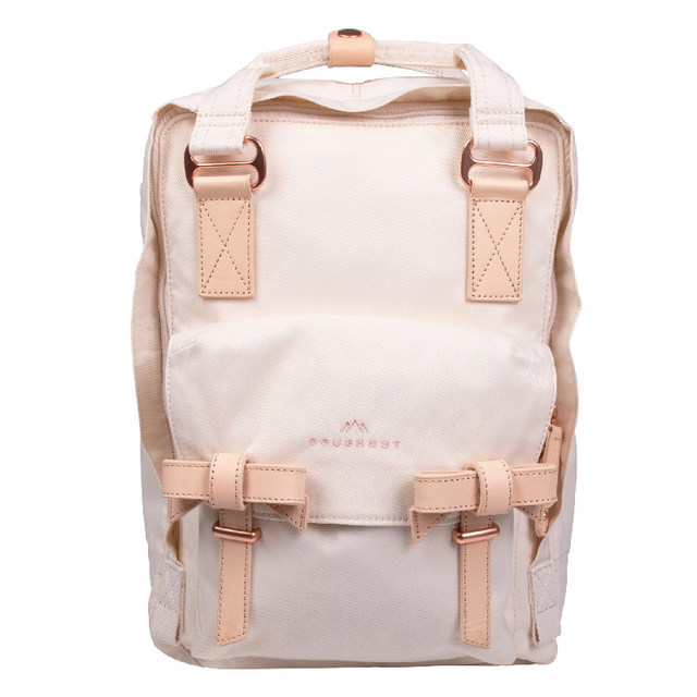 DOUGHNUT Donut Backpack Cute Mori Sweet Bow Tie Dye Pink School Bag ...