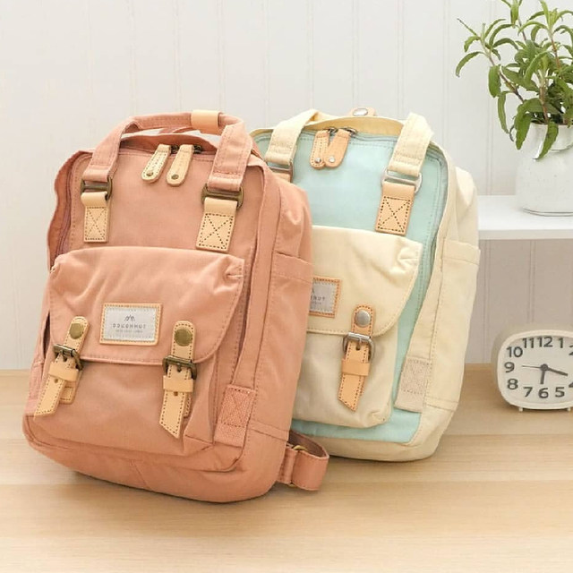 Donut donut mini backpack women's travel fashion brand student ipad ...