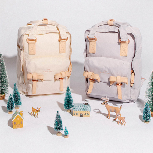 DOUGHNUT Donut Backpack Cute Mori Sweet Bow Tie Dye Pink School Bag ...