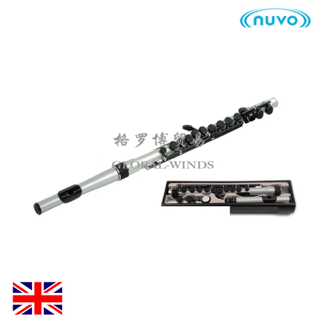 British Nuvoflute straight flute resin teaching flute student children ...
