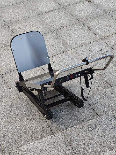 Crawler crawler electric flat trolley furniture building materials ...
