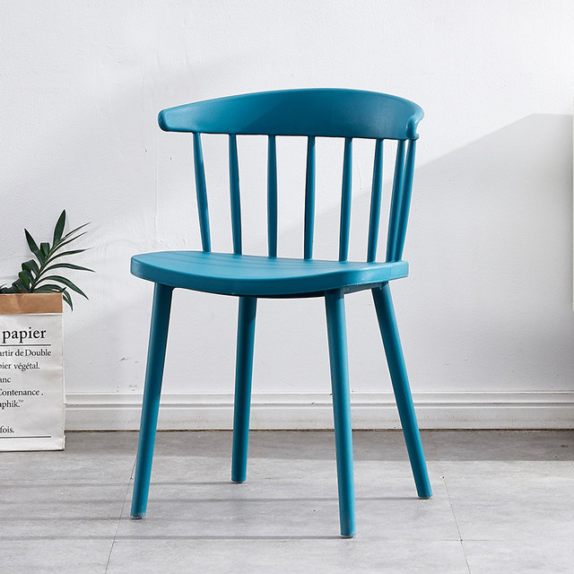 KFC dining chair home modern minimalist bedroom Windsor chair casual ...