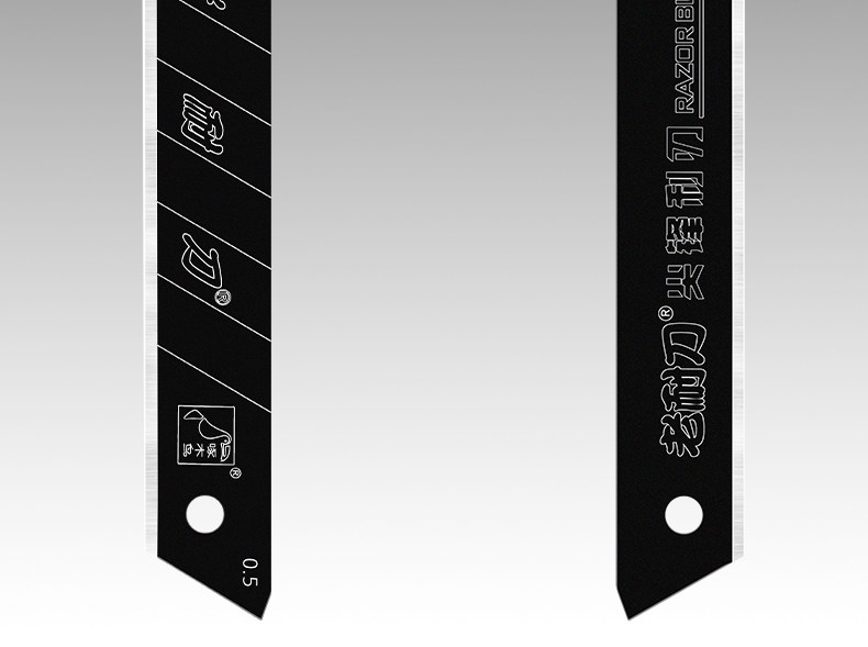 Woodpecker fd-305a full black blade 18mm utility | Woodpecker