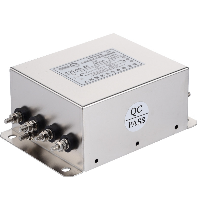 SJS780 Anti-Interference Three-Phase Four-Wire Power Filter 380V ...