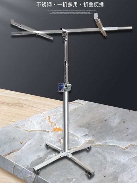 Woodworking ceiling artifact gypsum board Etter board lift rod ...