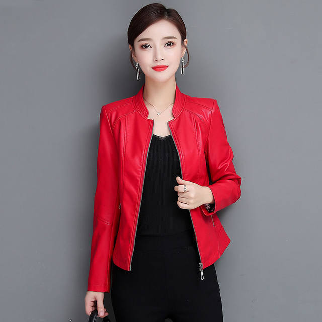 Haining leather leather sheepskin 24 spring and autumn new Korean ...