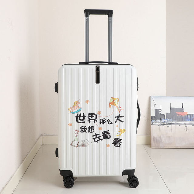 Children's suitcase girls 24 inches 20 inches trolley suitcase boys ...