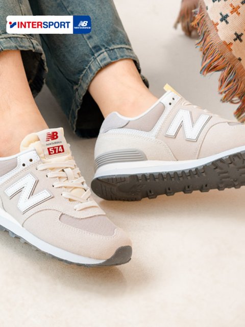 New Balance flagship store official NB574 men's and women's shoes ...
