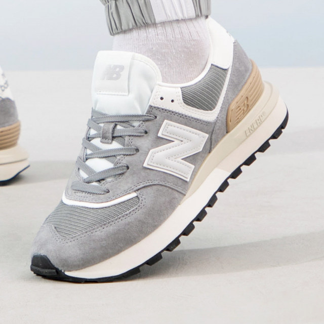 NEW BALANCE official NB574 men's shoes women's shoes 24 summer new ...