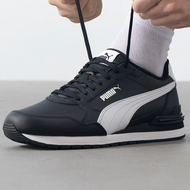 Puma Low-Top Sneakers 2025 Autumn New Men's and Women's Leather Casual ...