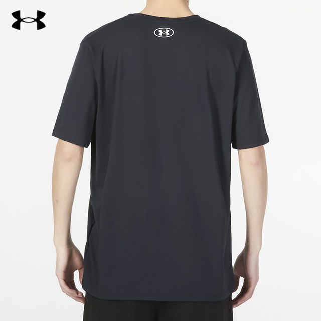 Under Armour Short Sleeve T-shirt Men's 2025 Summer New Fitness ...