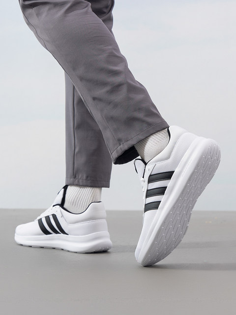 Adidas Adidas running shoes men's shoes 2025 spring new sports shoes ...