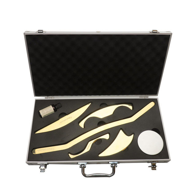 Brass fascial knife, medical professional grade cervical knife, full ...