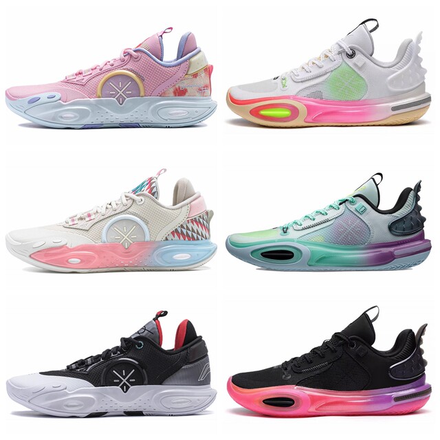 Li Ning City 12 Men's Basketball Shoes 2024 New Wade Rebound Actual ...