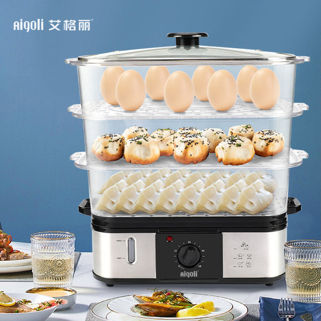 AIGOLI Aegley Electric Steamed Multi -function Large -capacity ...