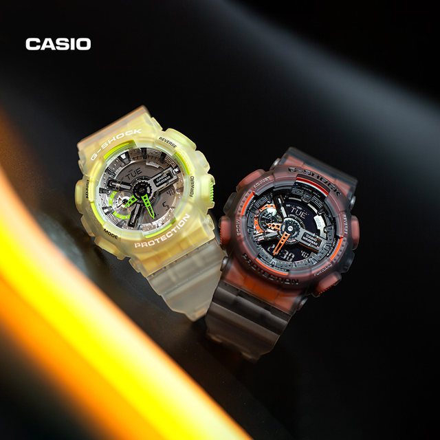 casio Casio flagship store waterproof sports watch men's ice toughness ...