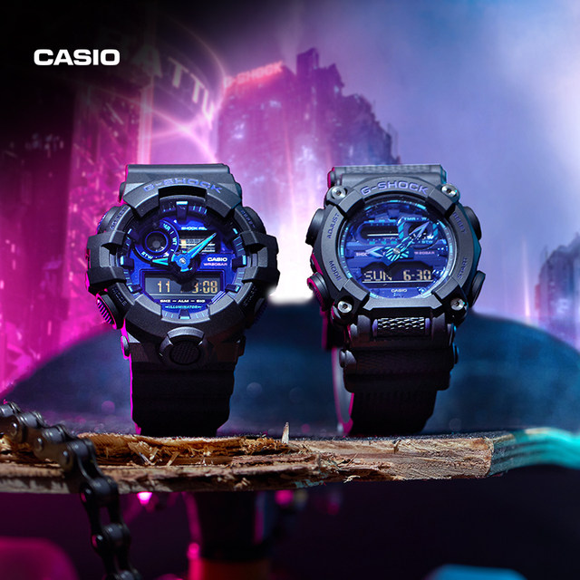 casio Casio flagship store GA-900VB electronic men's joint watch ...