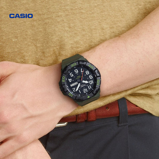 Casio Casio Overseas Flagship Store MRW-210 Waterproof Electronic Exam Special Watch Men's ...