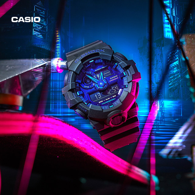 casio Casio flagship store GA-900VB electronic men's joint watch ...