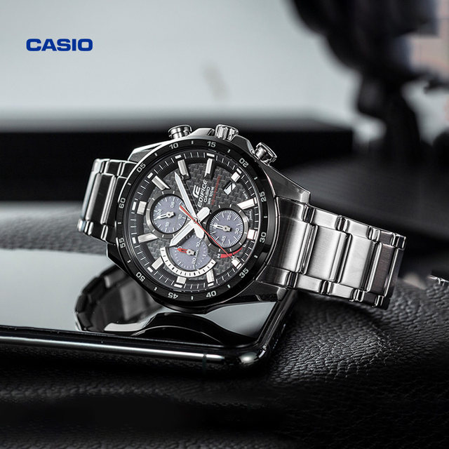 casio Casio flagship store EQS-900DB men's exam-specific watch official ...