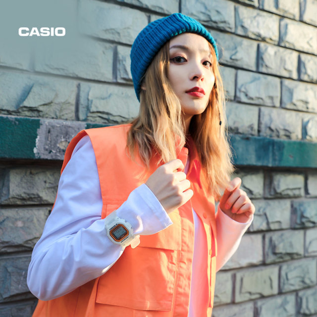 casio Casio flagship store waterproof sports watch men's ice toughness ...