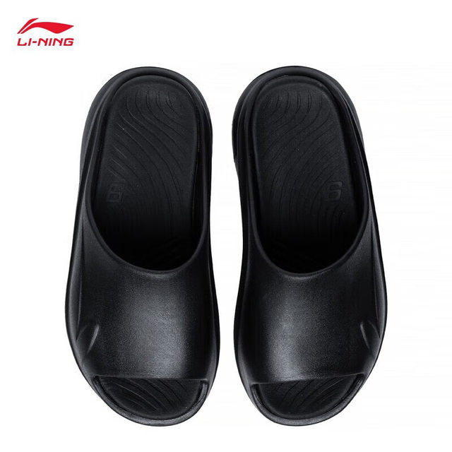 Li Ning slippers Men's 2024 summer new sports life series sports and ...