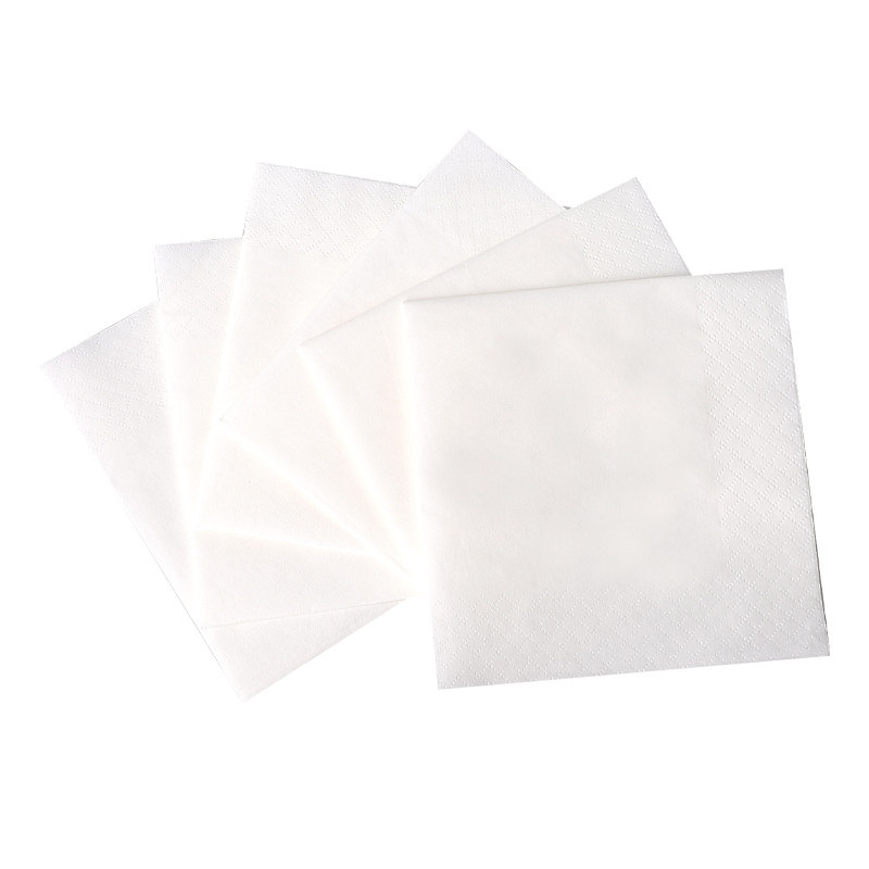 Paper Towel Custom Napkin Commercial Burger Shop Square Takeaway Paper
