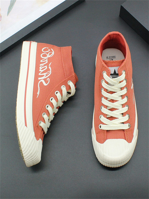 Lace-up canvas shoes autumn Chinese sneakers trend new fashion shoes ...