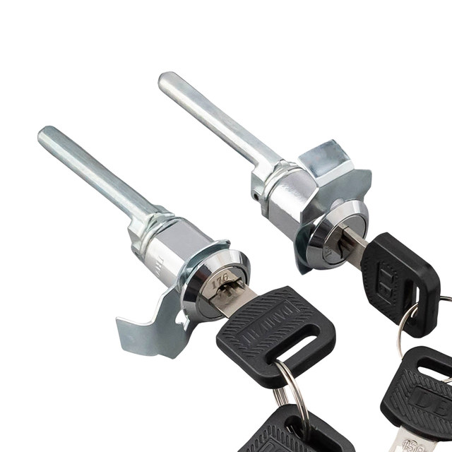 Iron file cabinet linkage lock insert lock drawer linkage lock security ...