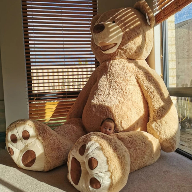 Genuine Costco Big Bear Extra Large Teddy Bear Doll Plush Toy Extra ...