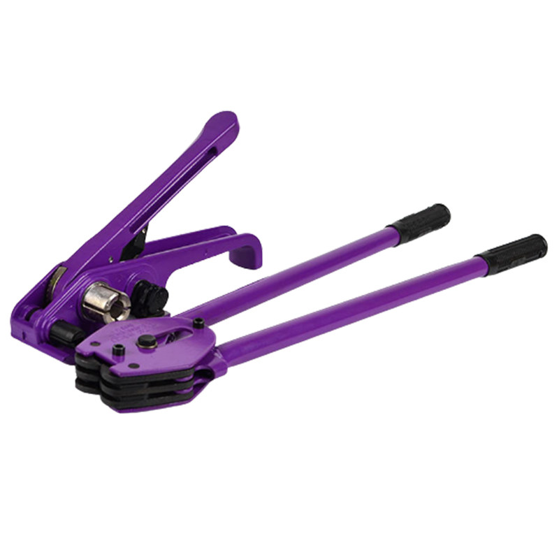 Dụng cụ căng đai thủ công Huabao Plastic Steel Baler - Dụng cụ đeo tay