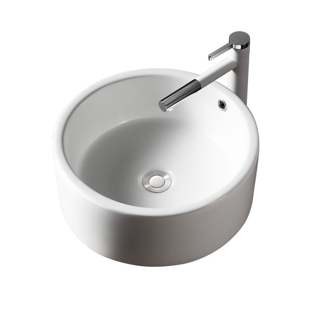 Household wash basin above the basin art basin small size balcony table ...