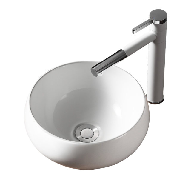 Ceramic small size above counter basin wash basin tray single basin ...