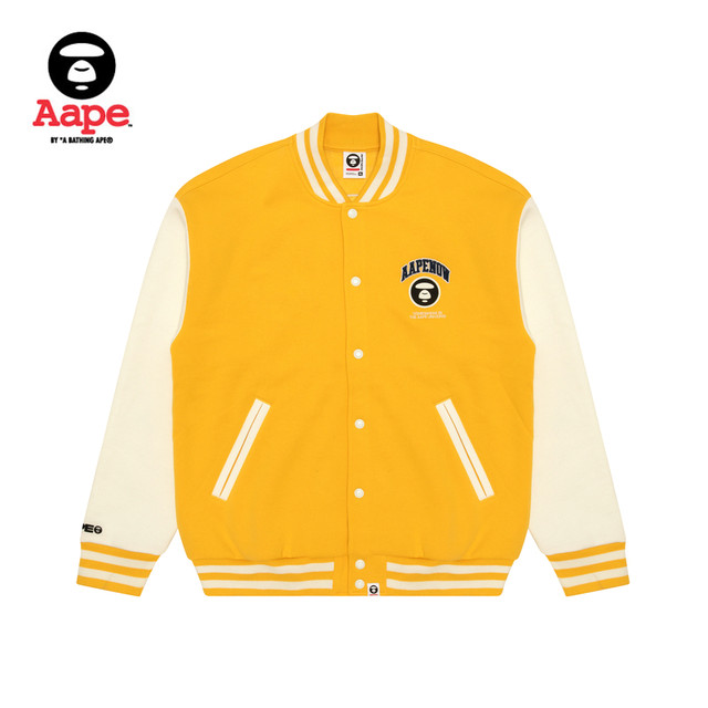 Aape flagship store men's 24th autumn and winter ape face badge trendy ...