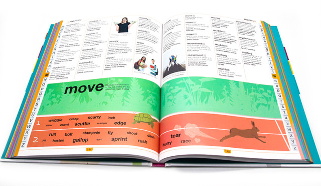 English original hardcover DK Children's Illustrated Synonym Dictionary ...