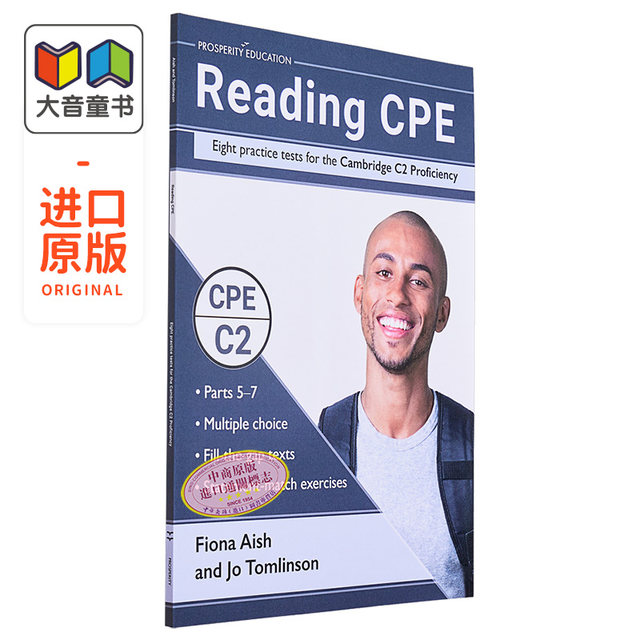 PROSPERITY CAMBRIDGE C2 CPE PROFICIENCY Reading Eight Practice Tests ...