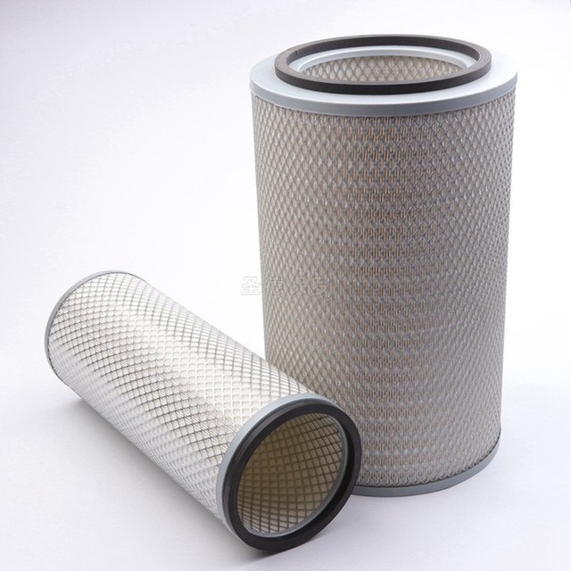 Suitable for K2843 three-ring Haolong air filter K2844 Shitongzheng ...