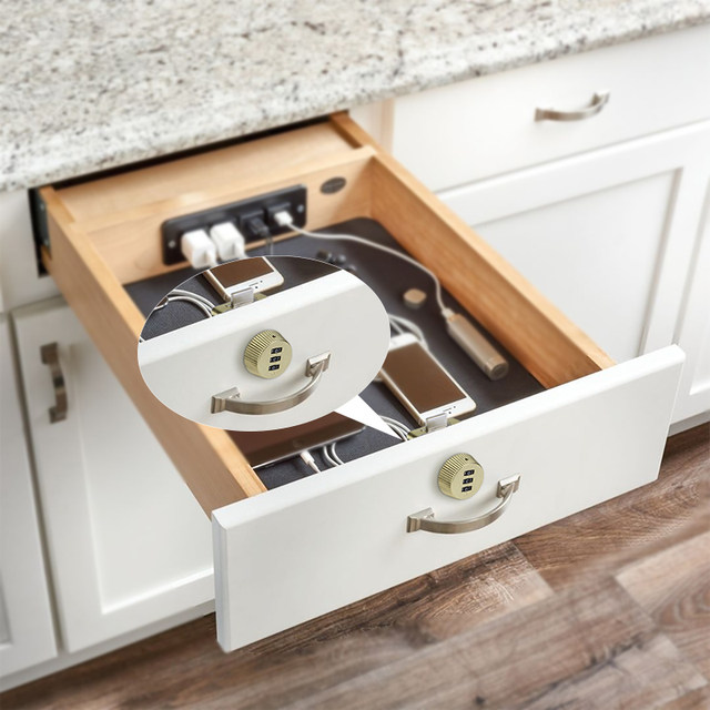 Drawer code lock 138 mechanical cabinet door lock wooden furniture desk ...