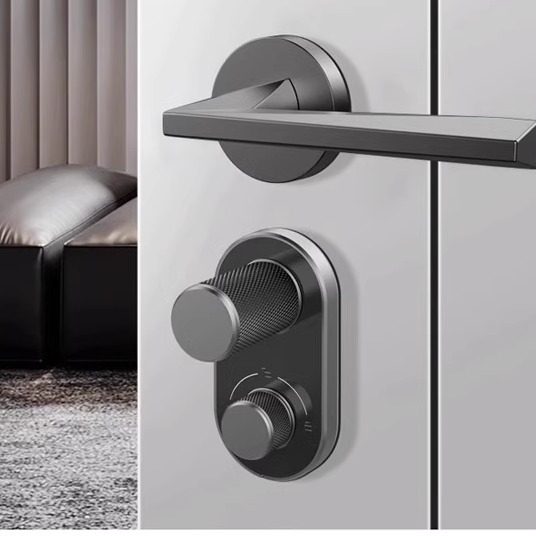 Wanjia people face embedded fingerprint lock smart lock villa anti ...