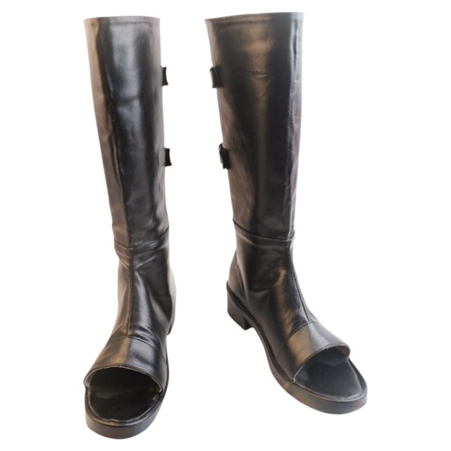 Haruno Sakura cos Naruto Sakura cosplay shoes anime game props boots ...