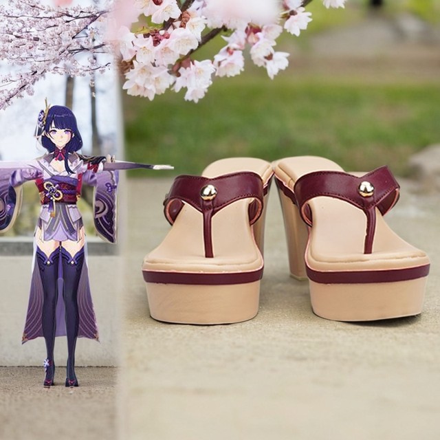 Original God Thor Thunder General Baal cos shoes cosplay shoes