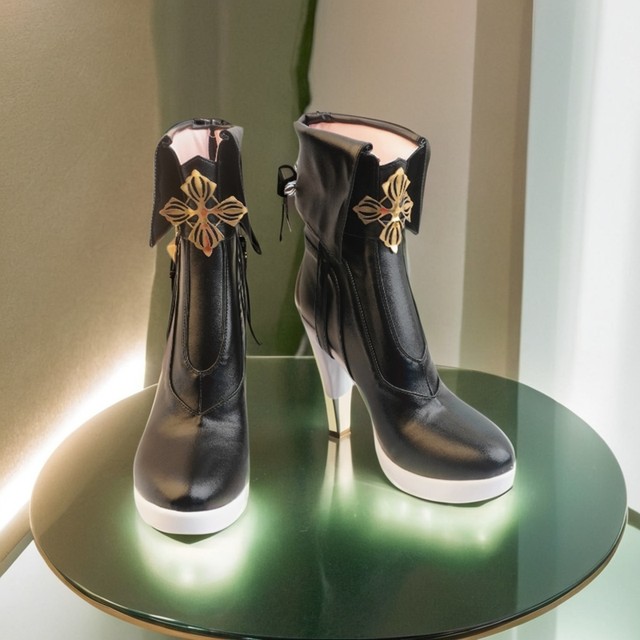Honkai Impact 3 Raiden Meiyi cos shoes cosplay boots female anime game ...