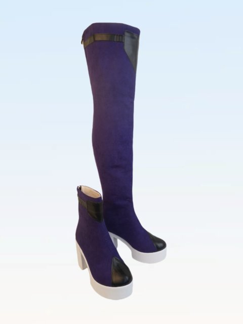 cos boots shoes my senior brother has a brain trap Gong Changsheng Shu ...