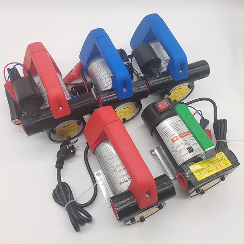 12V/24V/220V Diesel Fuel Pump - Automatic Self-Priming Transfer Pump