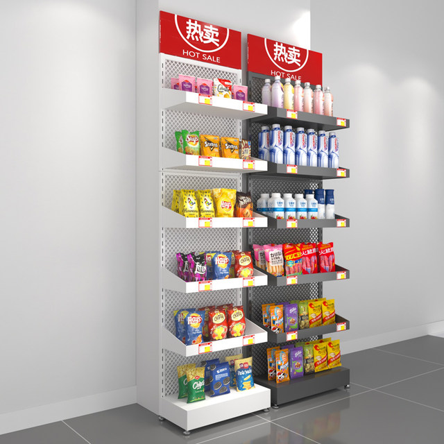 Xiao8 Supermarket's new Internet celebrity wall-mounted snack display ...