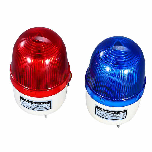 LTE-2071-J high decibel sound and light alarm LED warning light ...