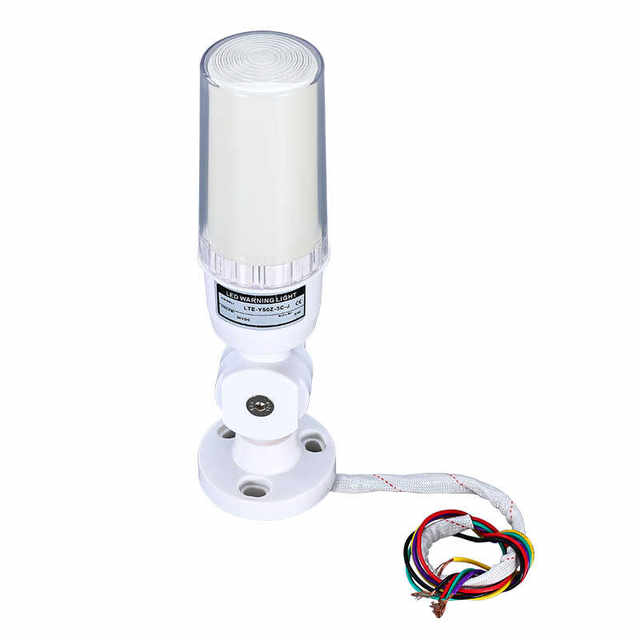 Integrated three-color LED alarm 24V CNC machine tool equipment ...