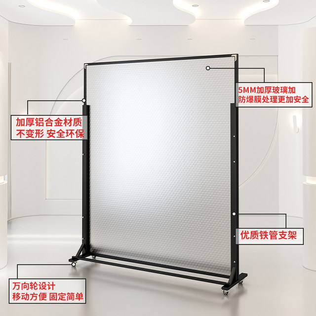 Can move dance mirror universal rotation mirror home mirror full -body ...