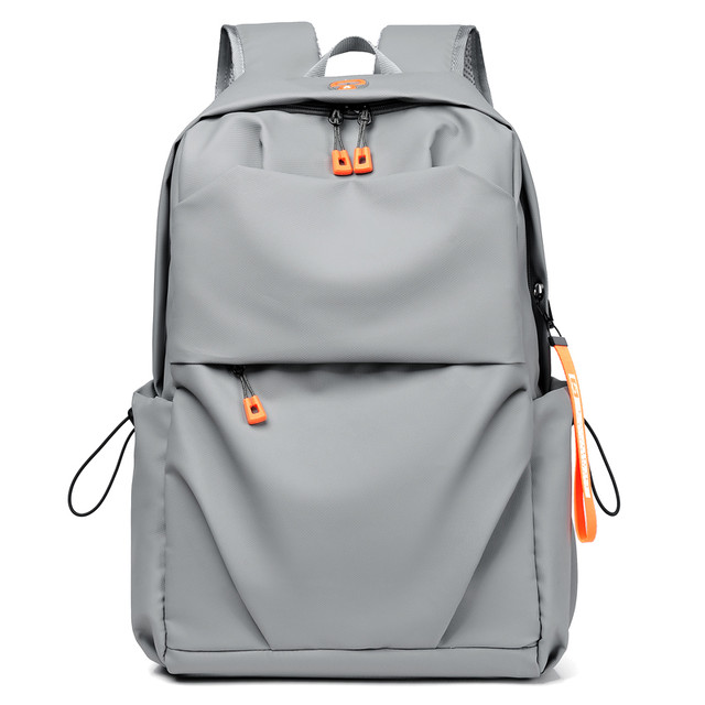 Backpack men's large capacity junior high school and high school ...