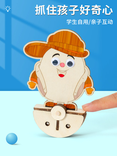 Southern Strong Little Potato Tumbler Model Handmade Center of Gravity ...